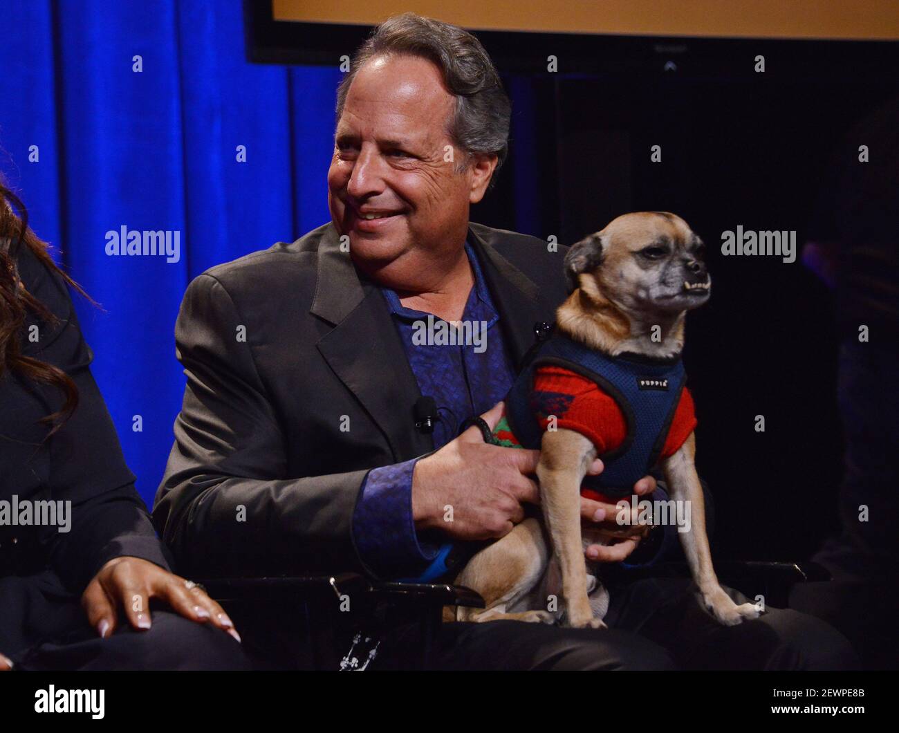 Jon Lovitz at "The New Celebrity Apprentice" Press Conference held at the Universal Studios Lot ...