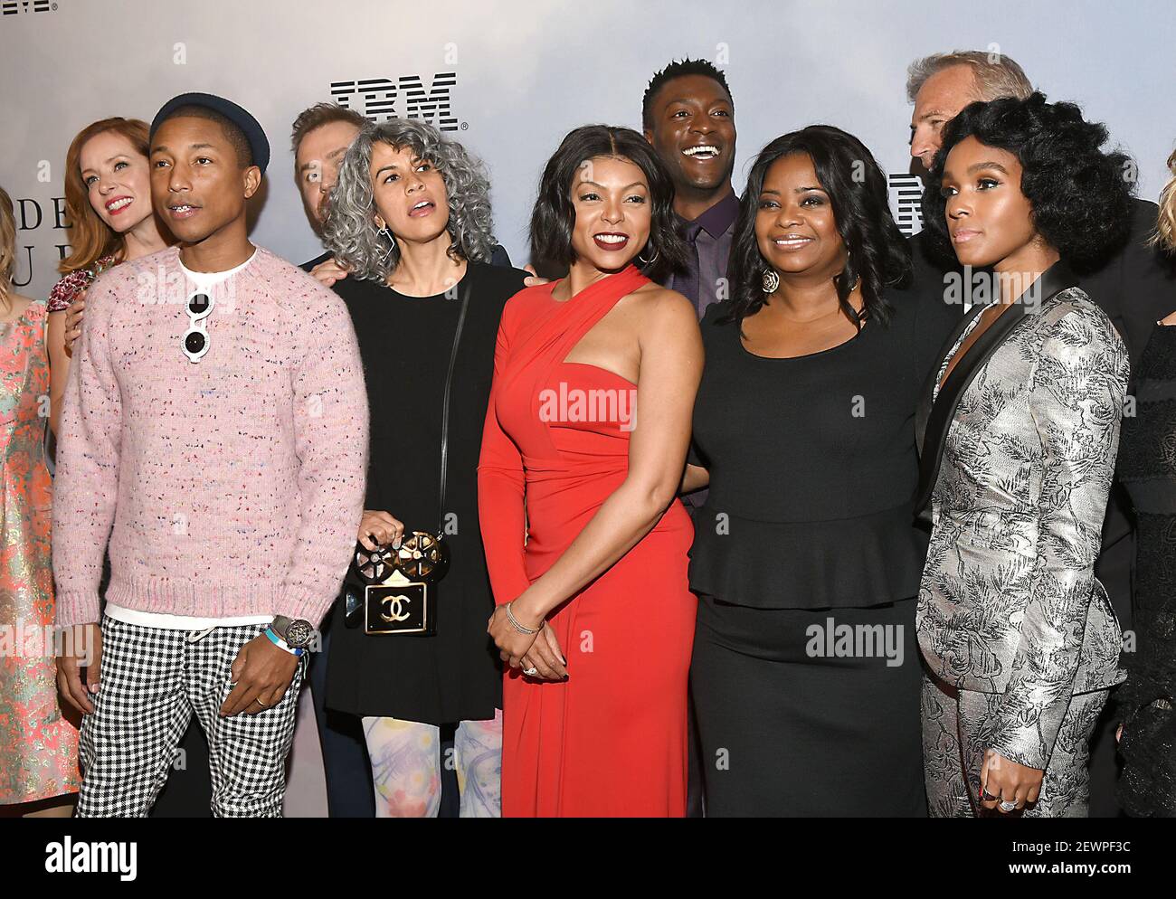 Pharrell Williams, Taraji P Henson, Aldis Hodge, Octavia Spencer ...