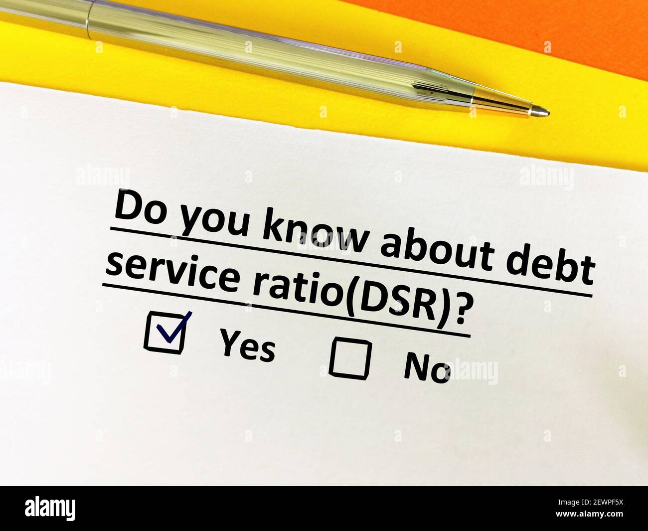 Debt service ratio hi-res stock photography and images - Alamy