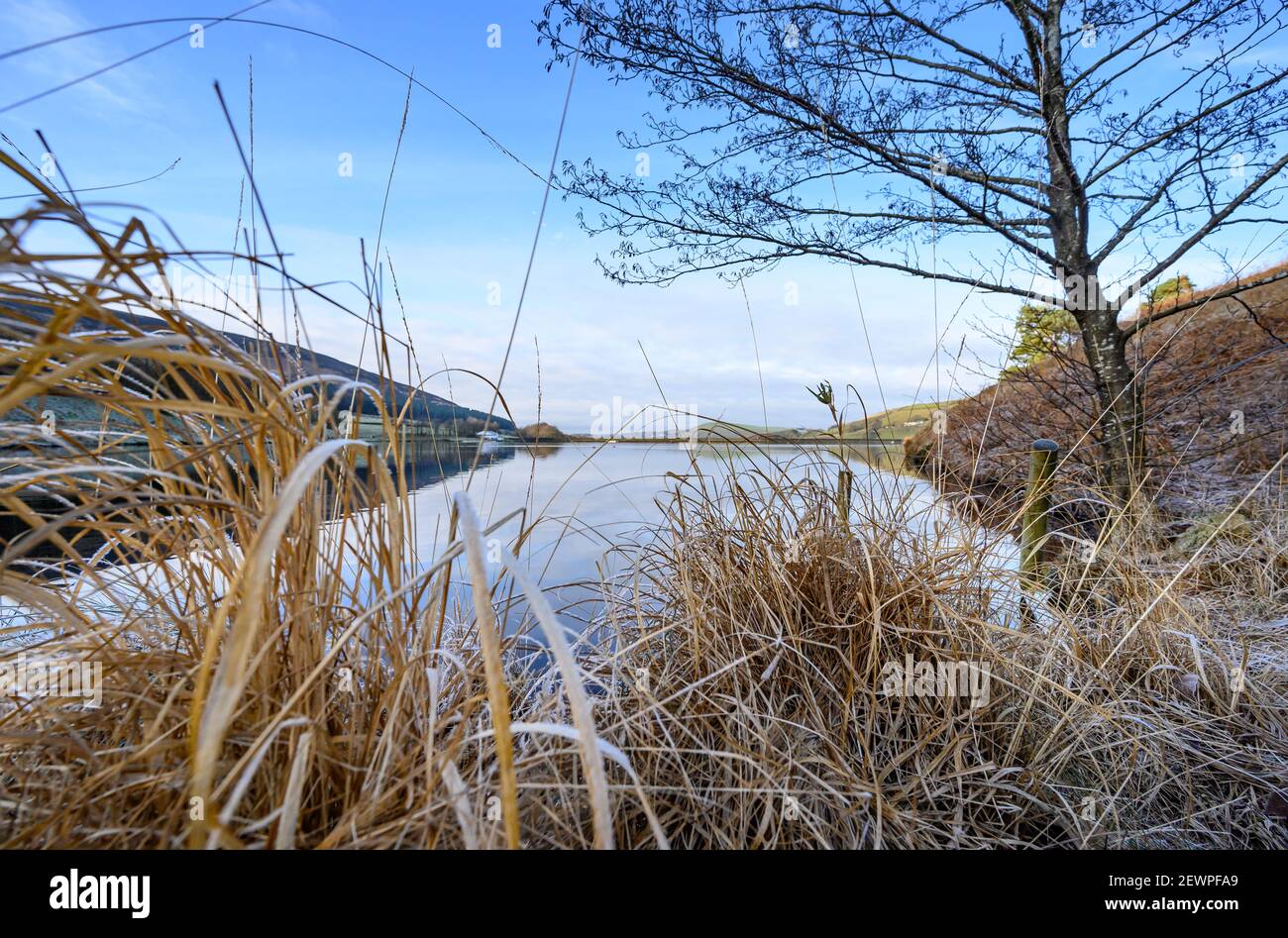 Dovestone Reservoir, Oldham Stock Photo - Alamy