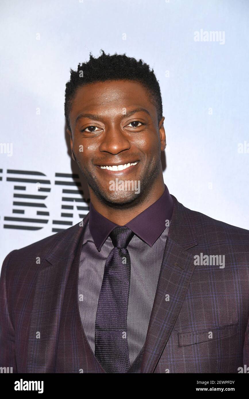 actor Aldis Hodge attends "Hidden Figures" Special Screening on ...