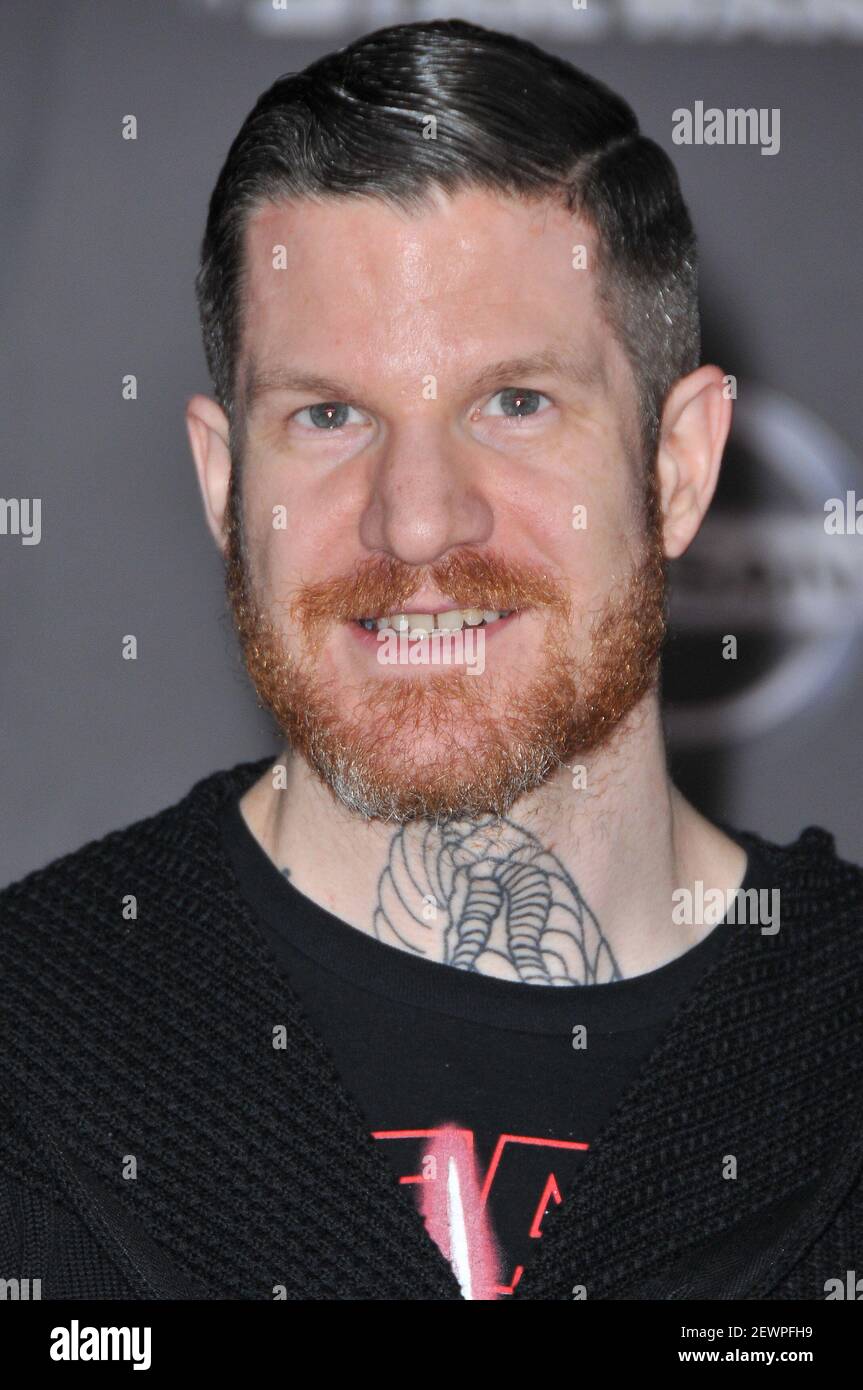 Andrew Hurley arrives at the "Rogue One: A Star Wars Story" World ...