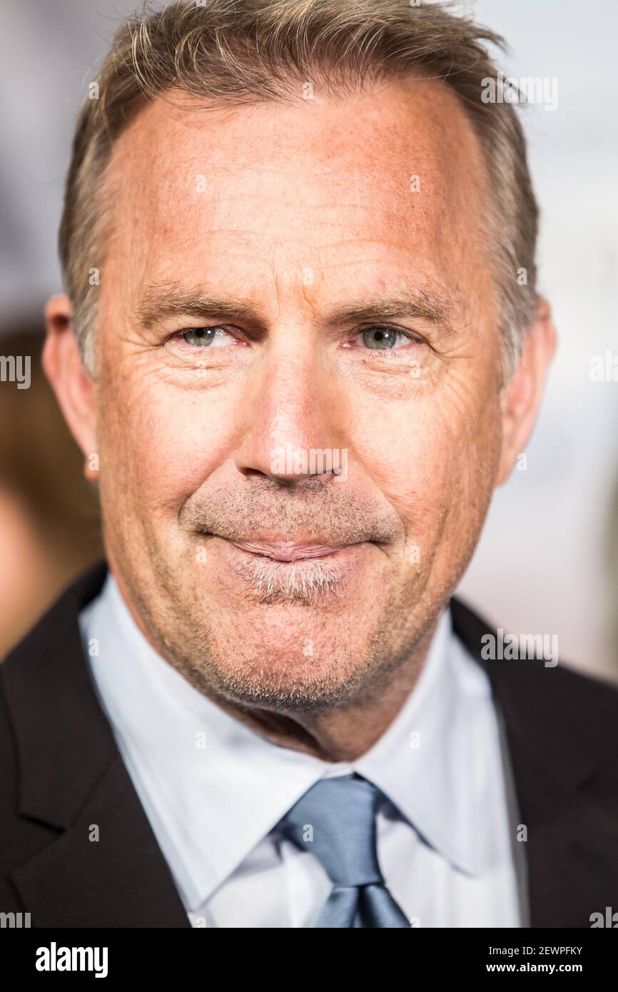 Actor Kevin Costner attends the 'Hidden Figures' New York Special ...
