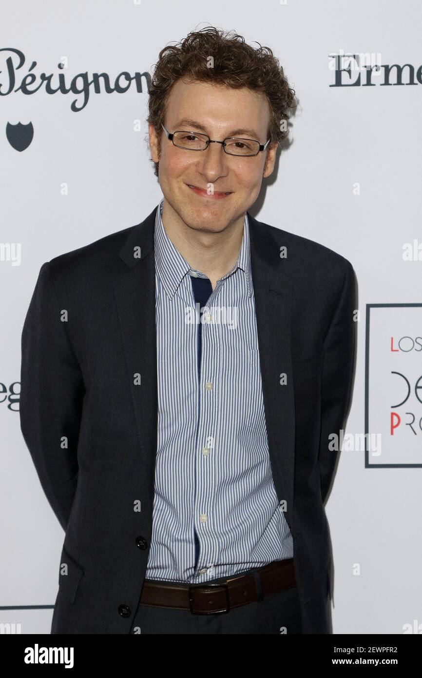 Nicholas Britell at The L.A. Dance Project Gala held at The Ace Theater ...