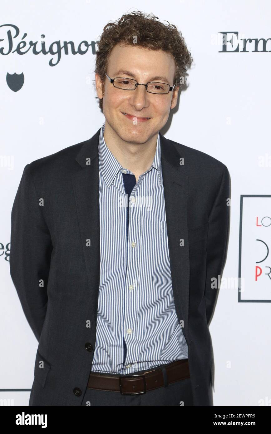 Nicholas Britell at The L.A. Dance Project Gala held at The Ace Theater ...