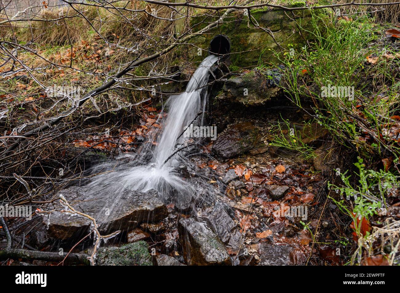 Dovestone Reservoir, Oldham Stock Photo - Alamy