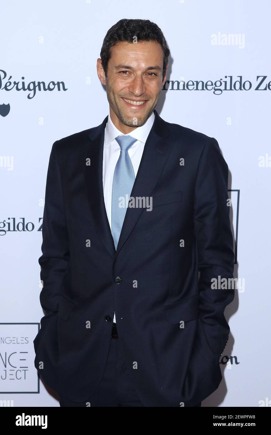 Alain Bernard at The L.A. Dance Project Gala held at The Ace Theater on ...
