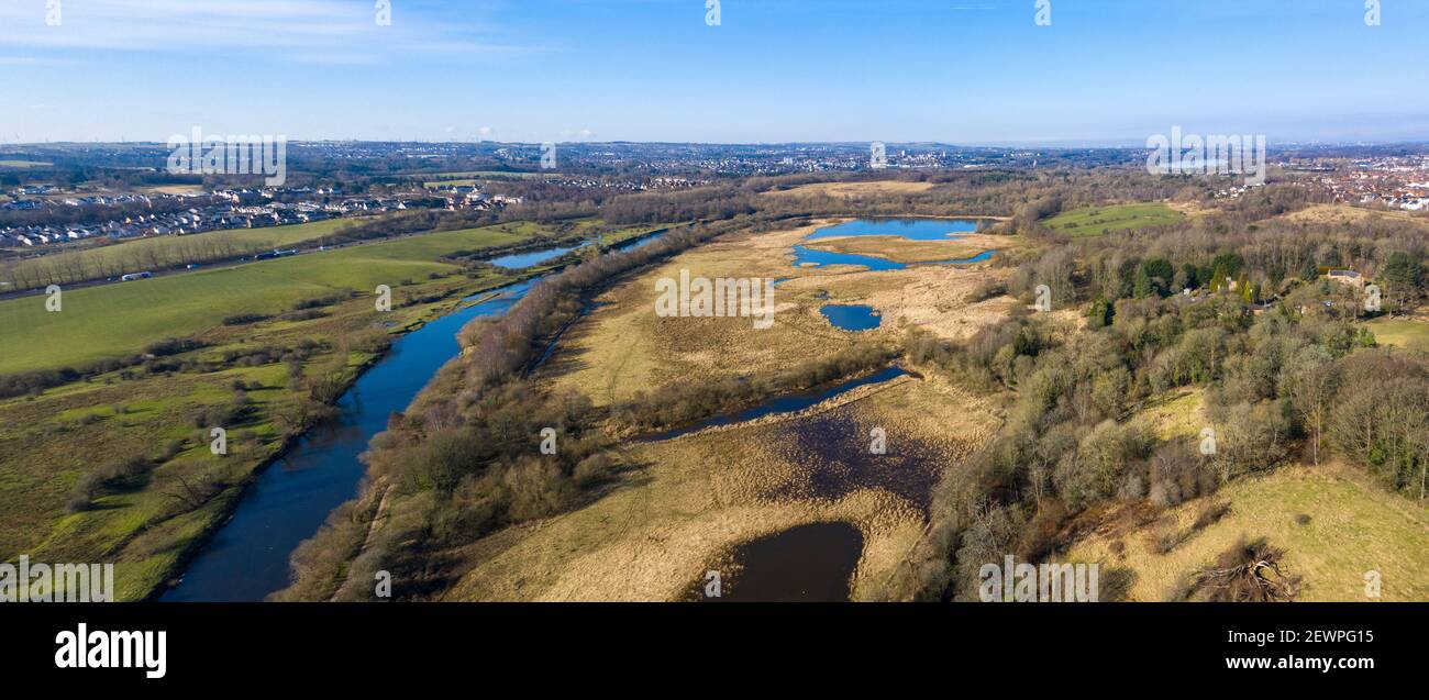 Barons haugh north lanarkshire hi-res stock photography and images - Alamy