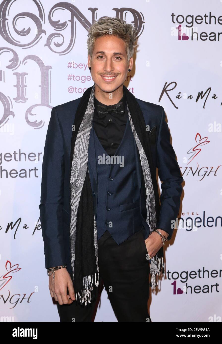 Anthony Pazos at 'Beyond The Veil' Masquerade Ball hosted by AnnaLynne ...