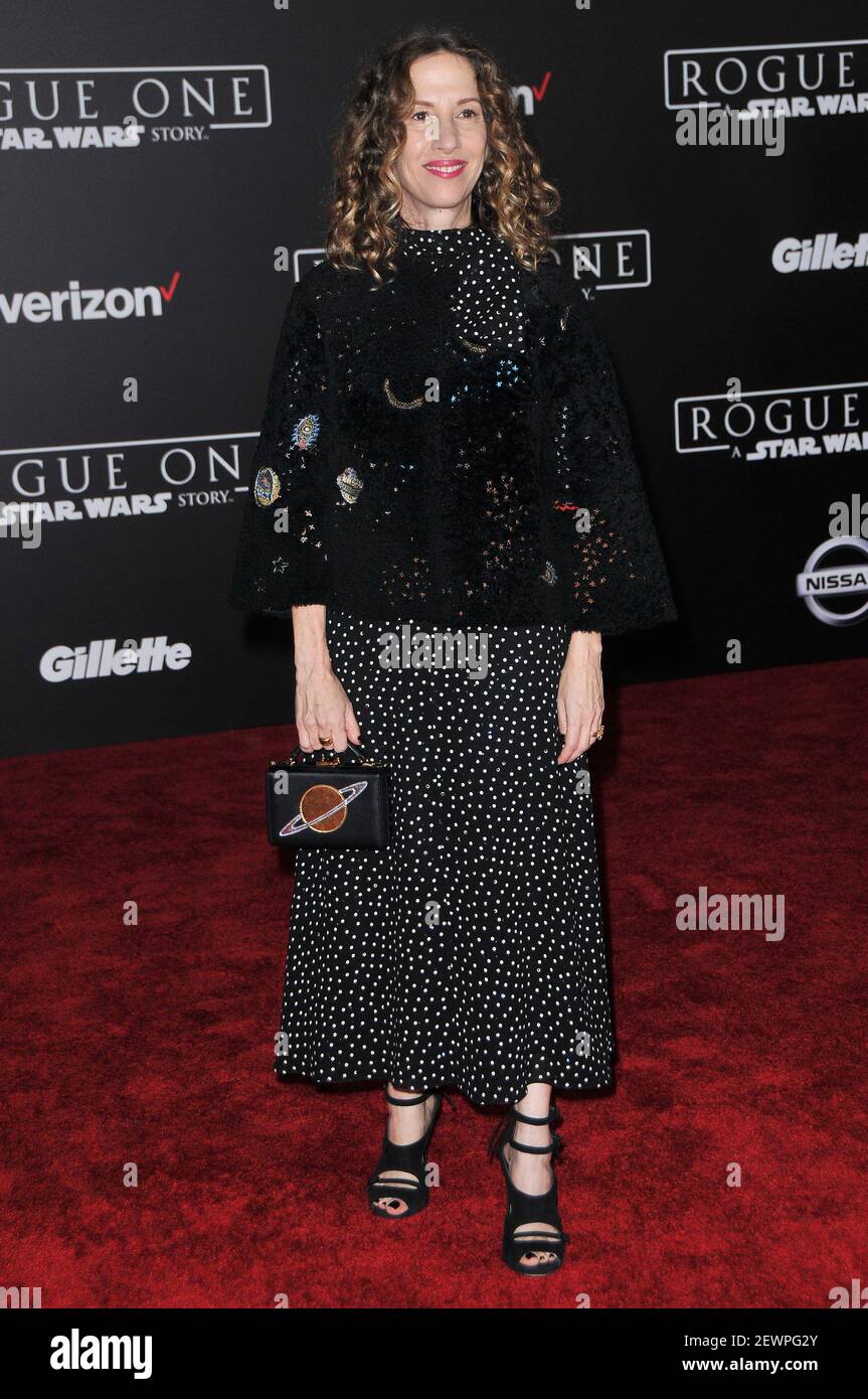 Allison Shearmur arrives at the "Rogue One: A Star Wars Story" World ...