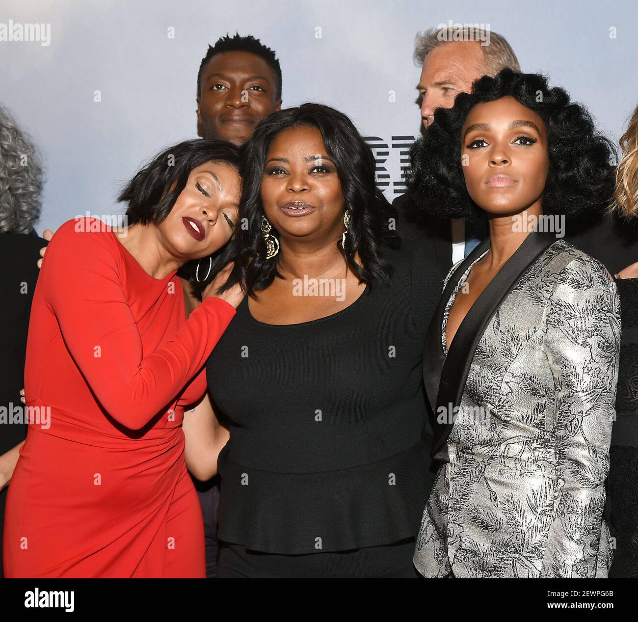 Taraji P Henson, Aldis Hodge, Octavia Spencer, Janelle Monae & Kevin ...