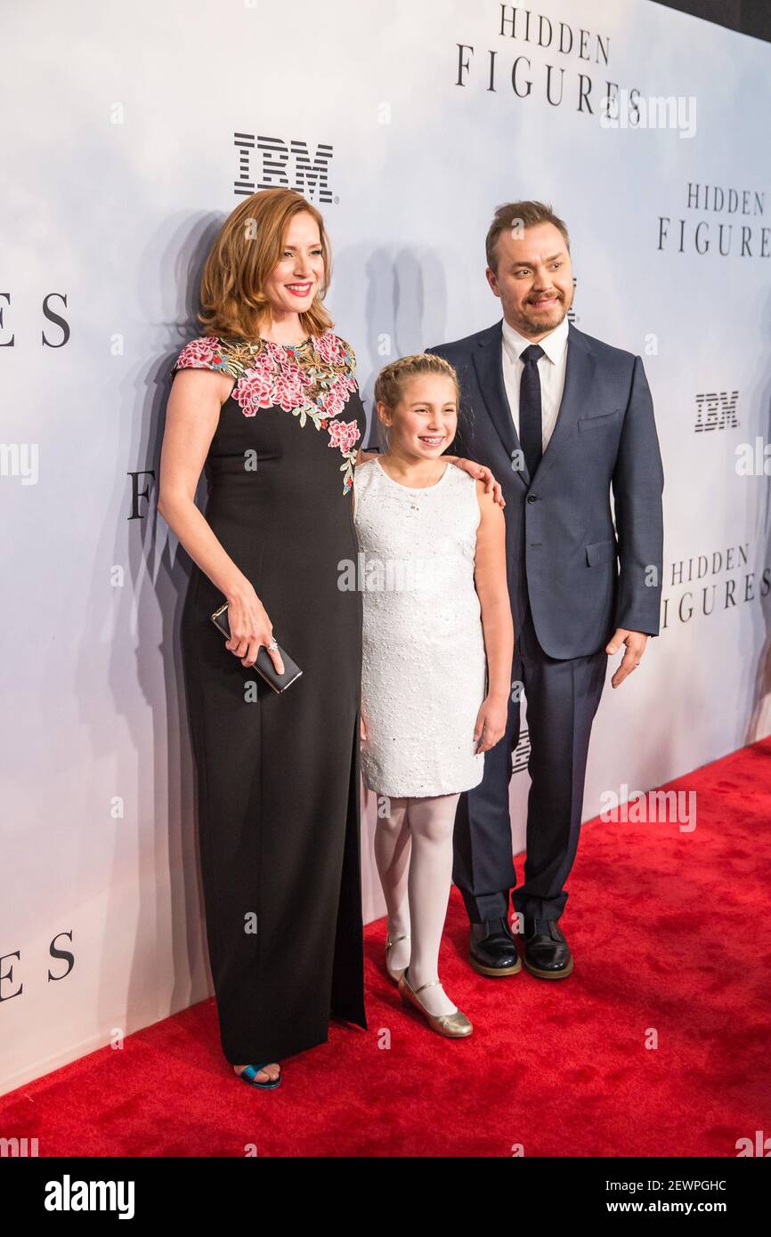 (L-R) Kimberly Quinn, Addi Melfi and director Theodore Melfi attend the ...