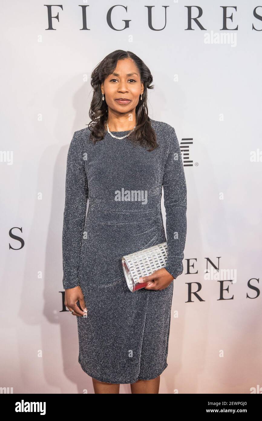 Astronaut Stephanie Wilson attends the 'Hidden Figures' New York ...