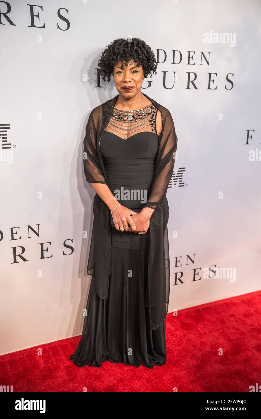 Dr. Shelia Nash-Stevenson attends the 'Hidden Figures' New York special ...