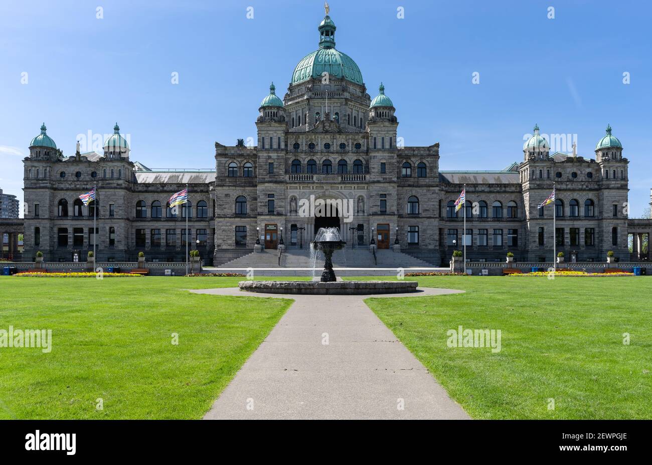 British Columbia Parliament Buildings, shot in Victoria, Vancouver ...
