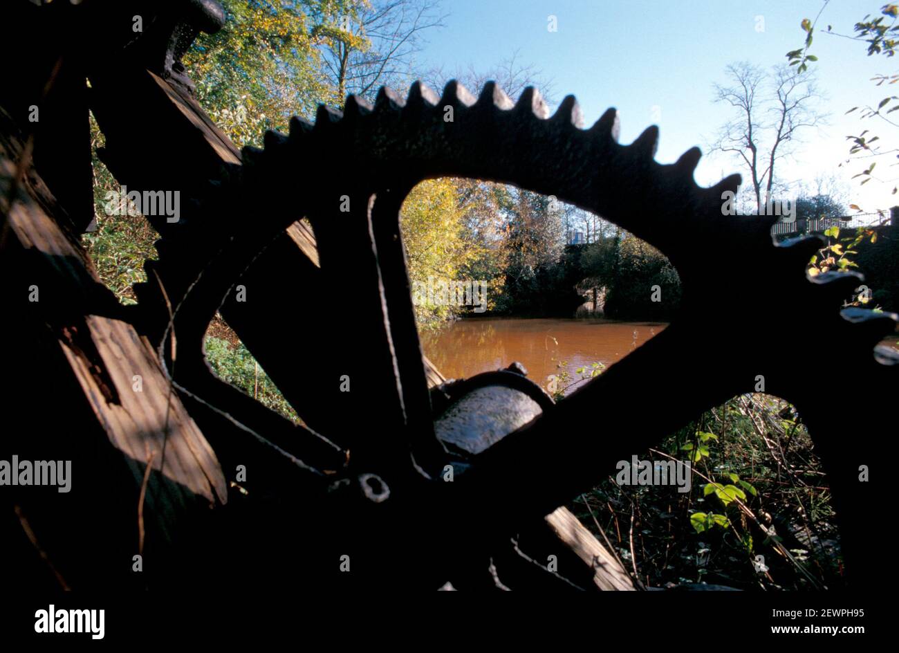 The Delph & Bridgewater Canal 1996, Worsley, Salford, Manchester Stock ...