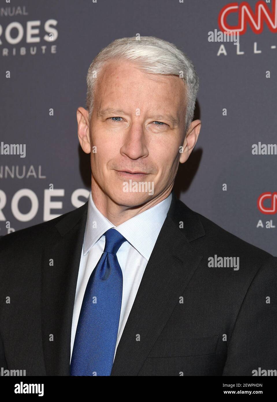 Anderson Cooper attends the 10 Annual CNN Heroes: An All-Star Tribute ...