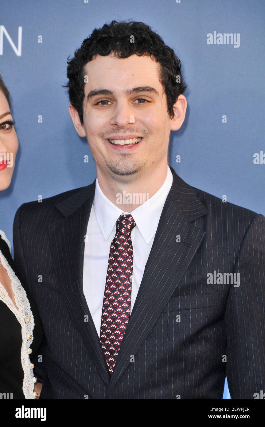 Damien Chazelle, Olivia Hamilton at the 22nd Annual Critics' Choice ...