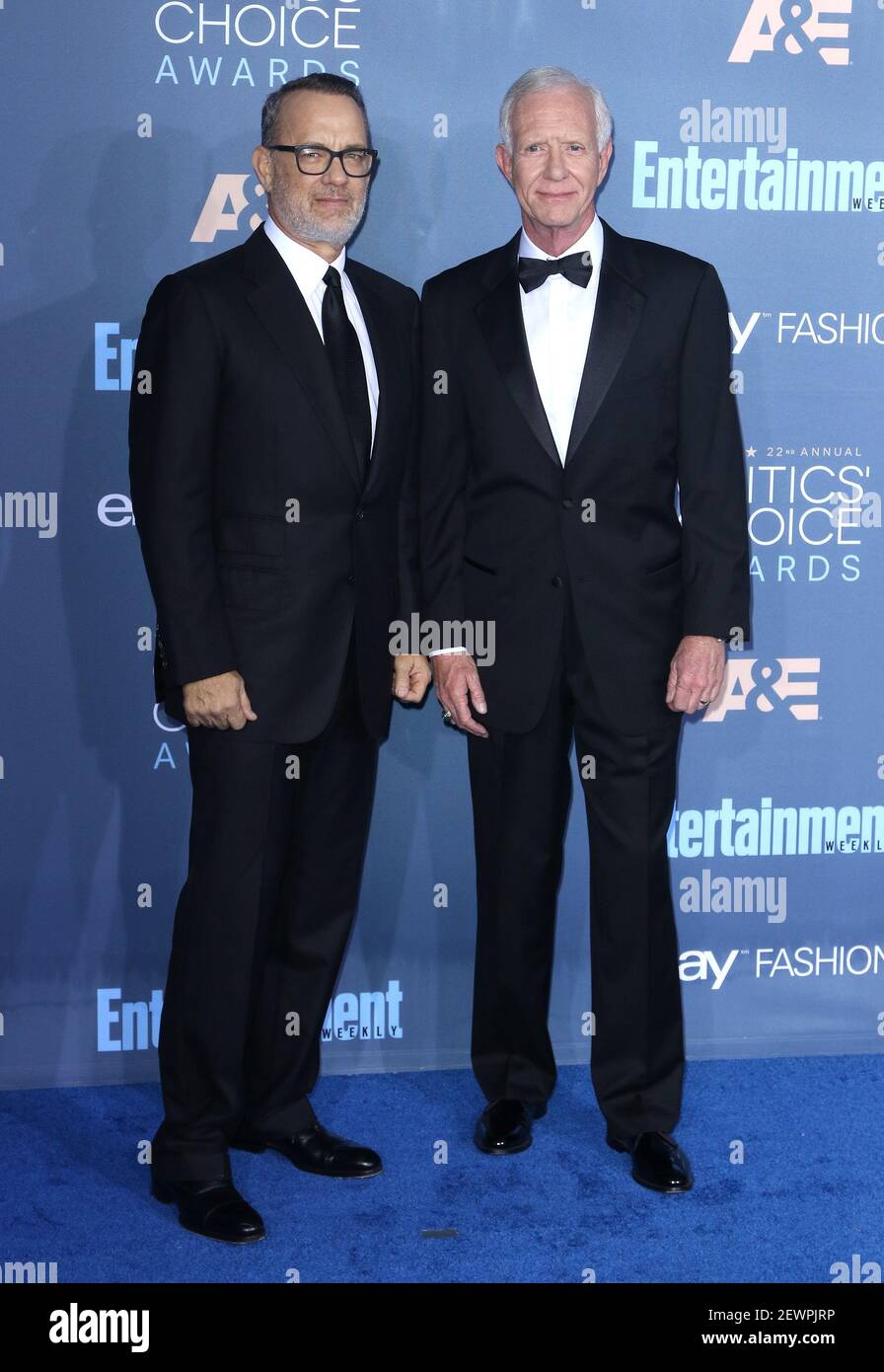 Tom Hanks and Captain Chesley 'Sully' Sullenberger at The 22nd Annual ...