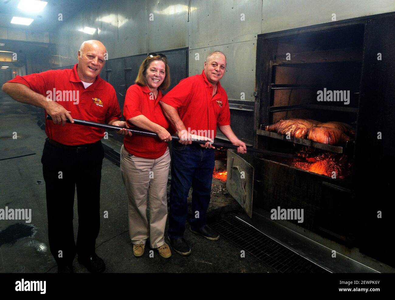 From left, family members Lloyd Bessinger, Debbie Bennett and Paul ...
