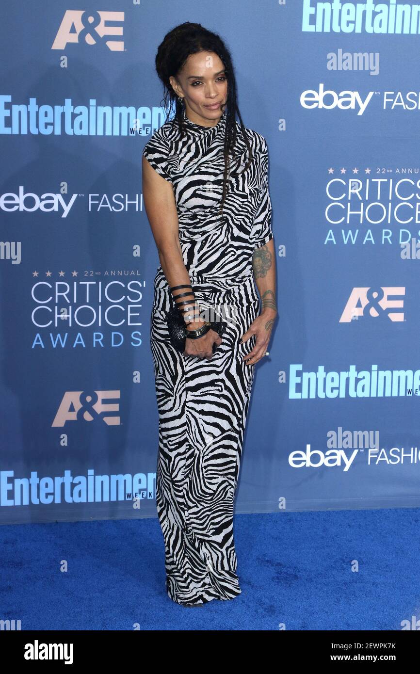 Lisa Bonet at The 22nd Annual Critics' Choice Awards held at Barker ...