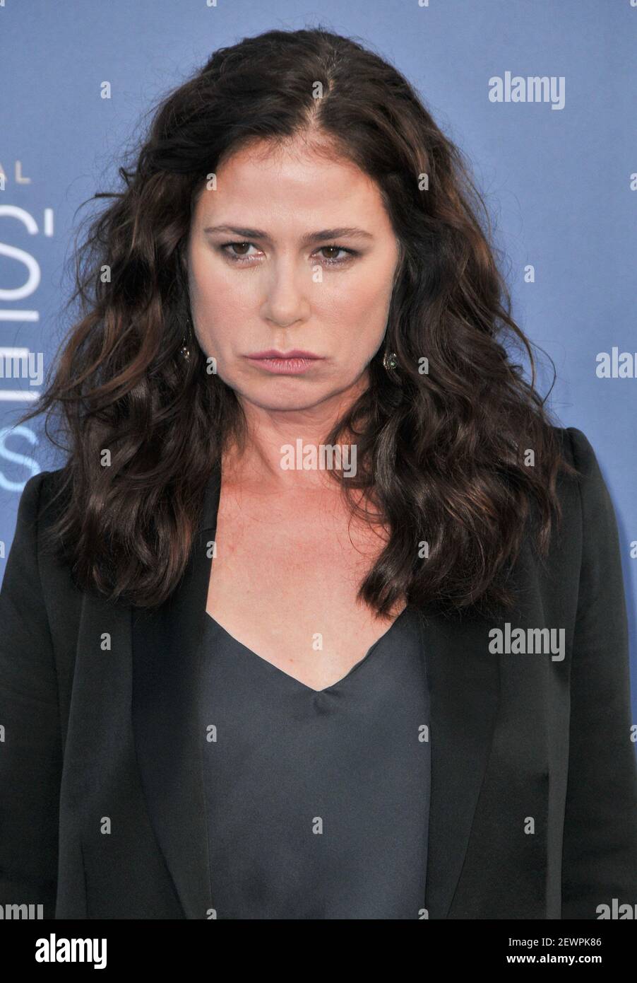 Maura Tierney at the 22nd Annual Critics' Choice Awards held at Barker ...