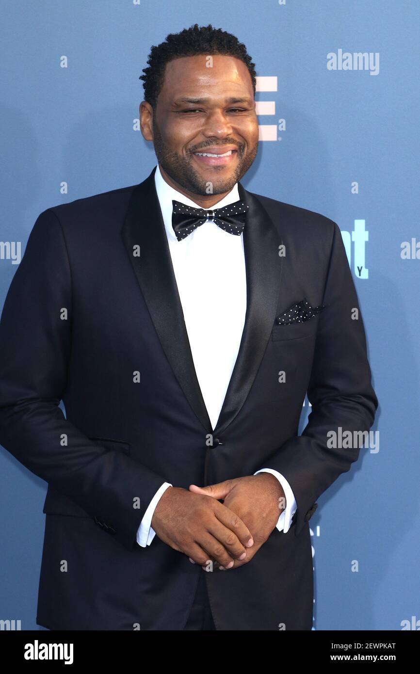 Anthony Anderson at The 22nd Annual Critics' Choice Awards held at ...