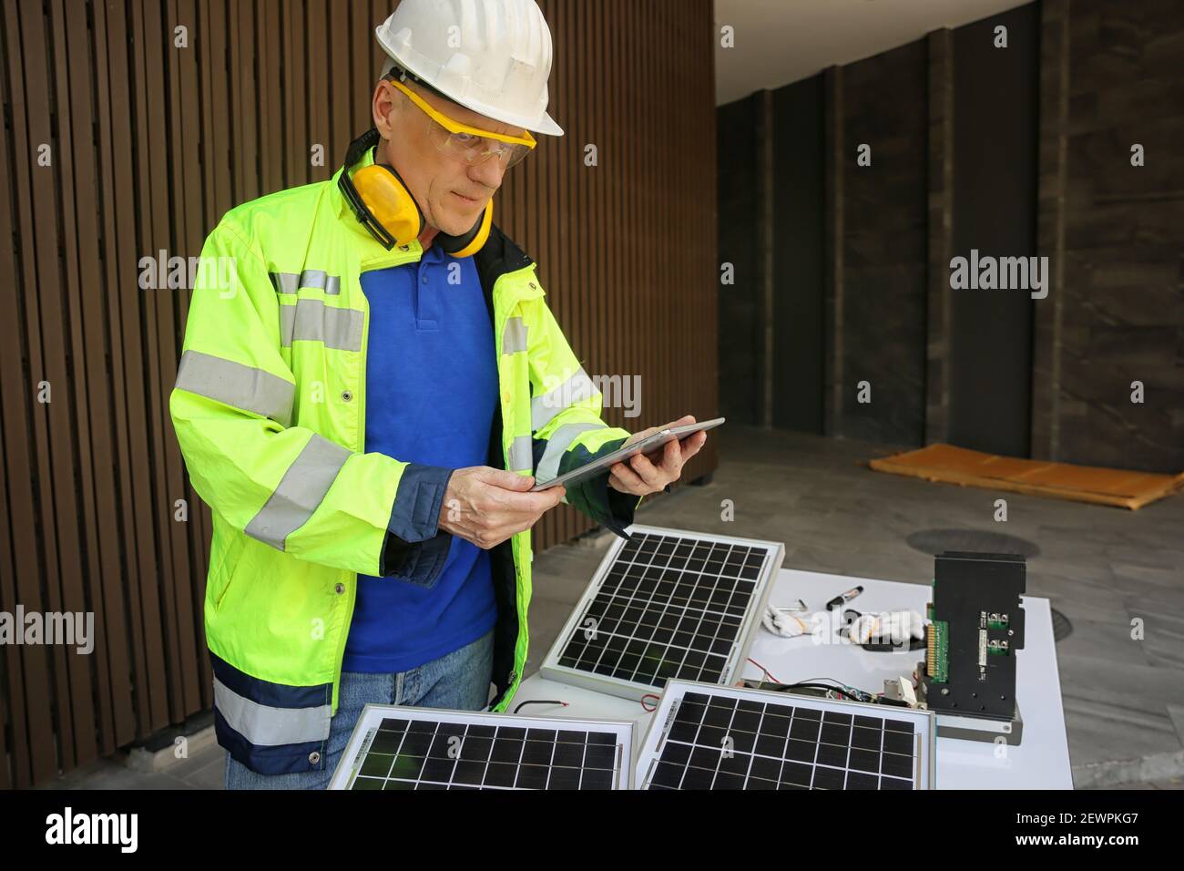 maintenance engineer, Solar energy systems engineer perform analysis ...