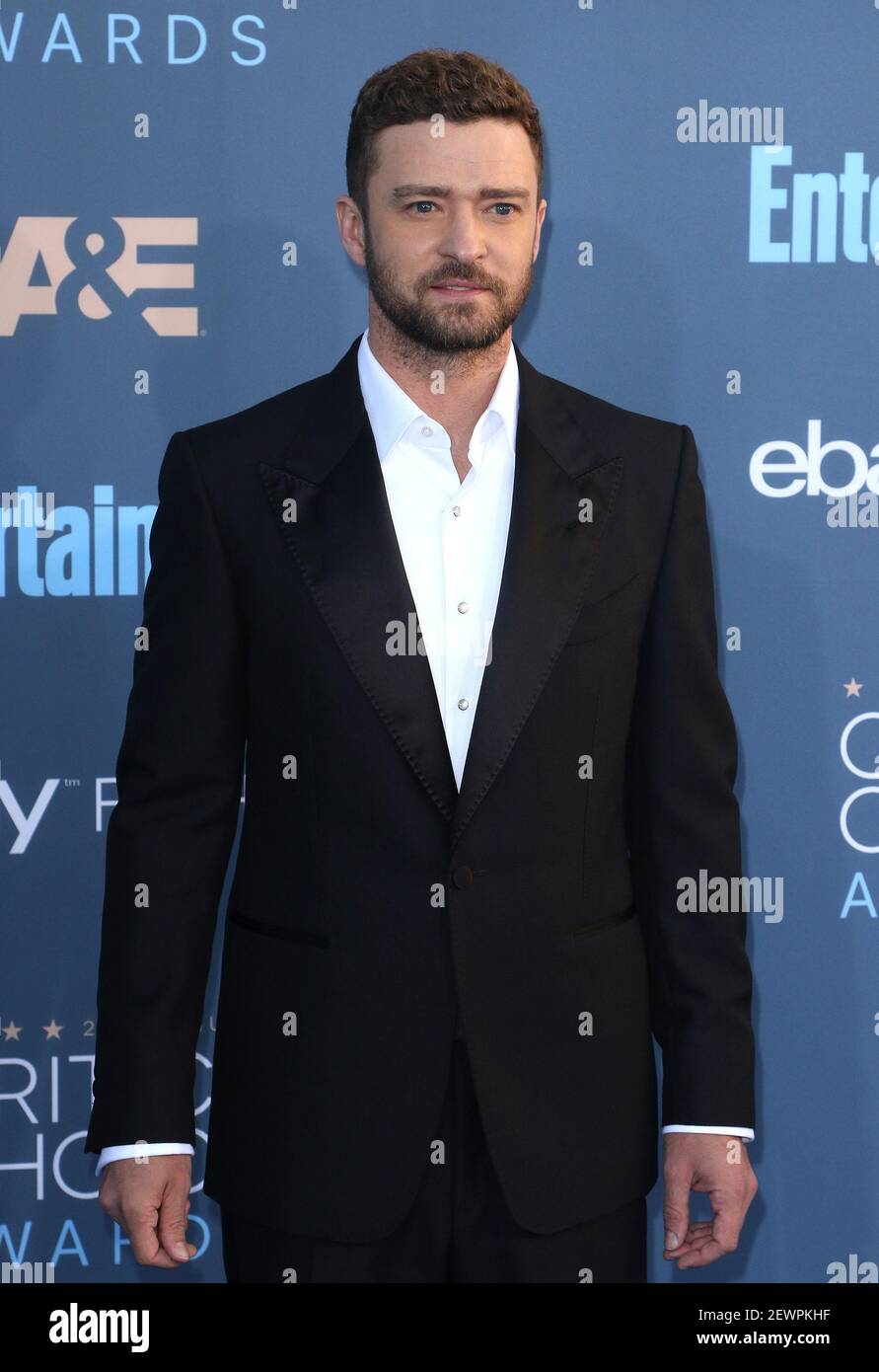 Justin Timberlake at The 22nd Annual Critics' Choice Awards held at ...