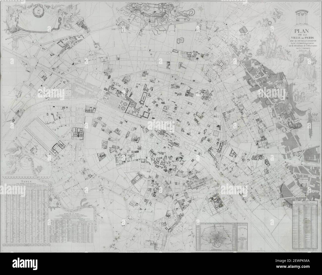 Paris 1790 hi-res stock photography and images - Alamy