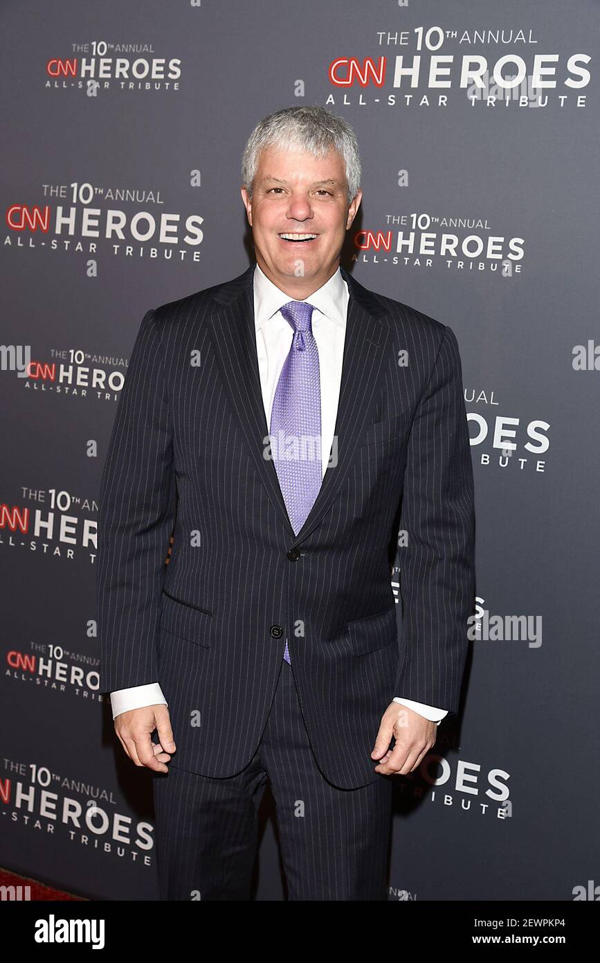 David Levy attends the 10 Annual CNN Heroes: An All-Star Tribute on ...