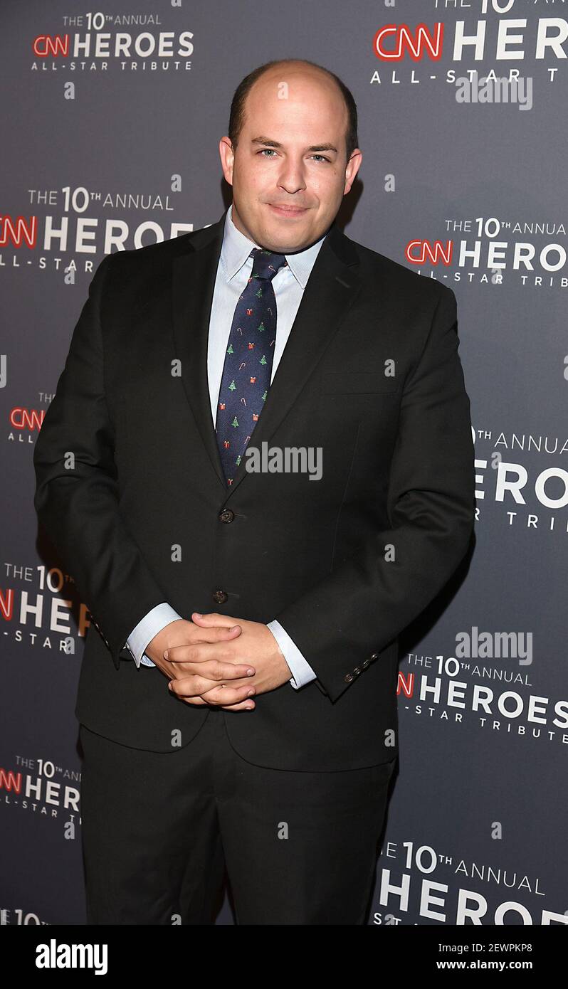 Brian Stelter attends the 10 Annual CNN Heroes: An All-Star Tribute on ...