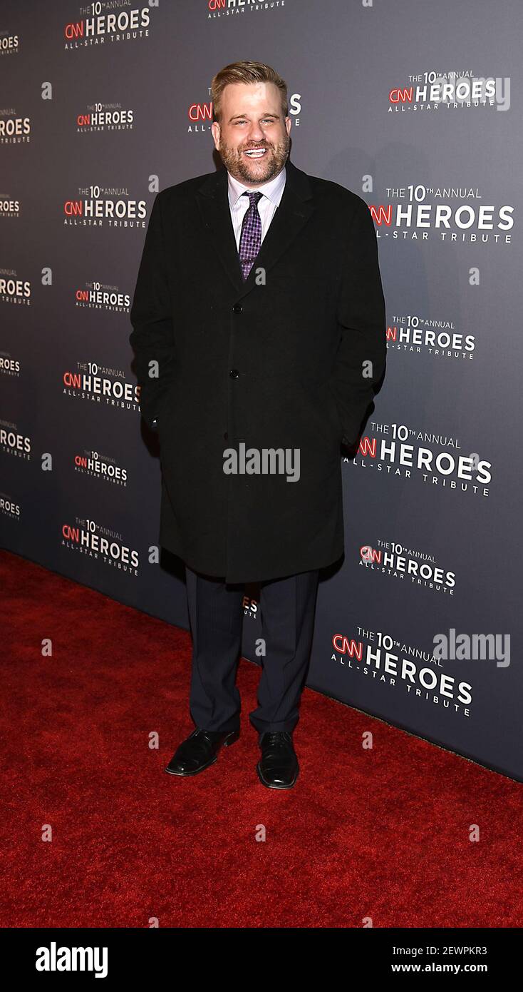 Stephen Wallem attends the 10 Annual CNN Heroes: An All-Star Tribute on ...
