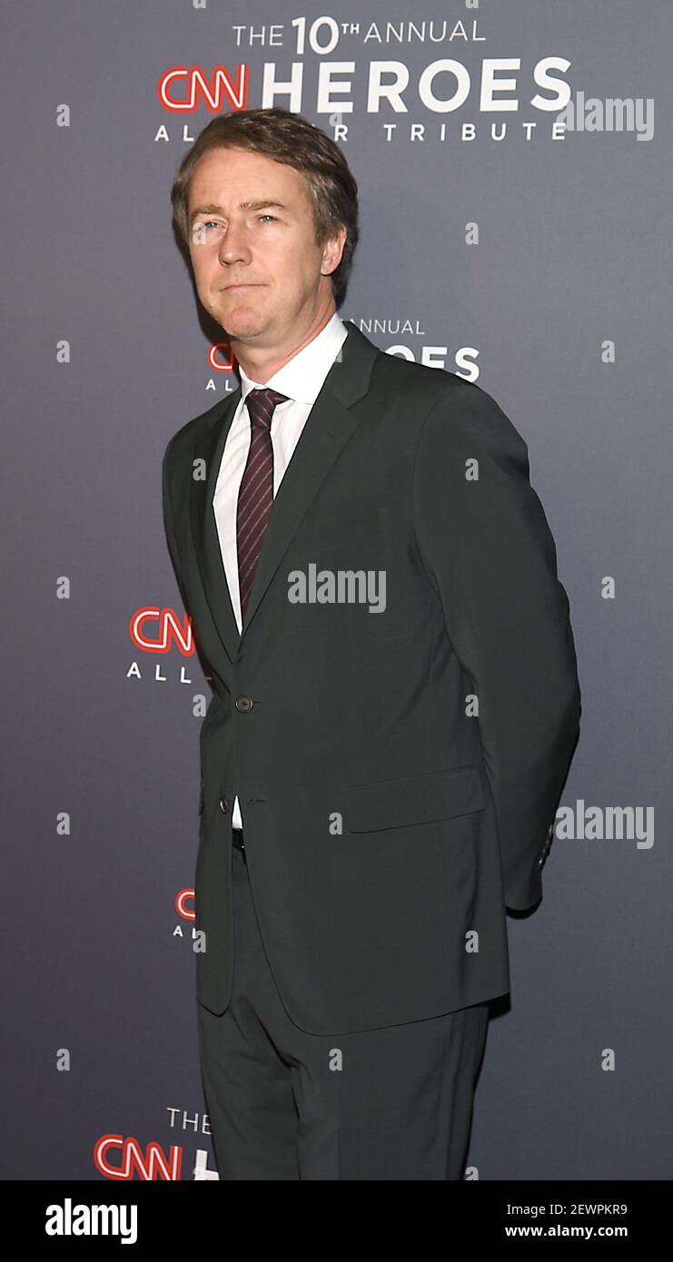 Edward Norton attends the 10 Annual CNN Heroes: An All-Star Tribute on ...