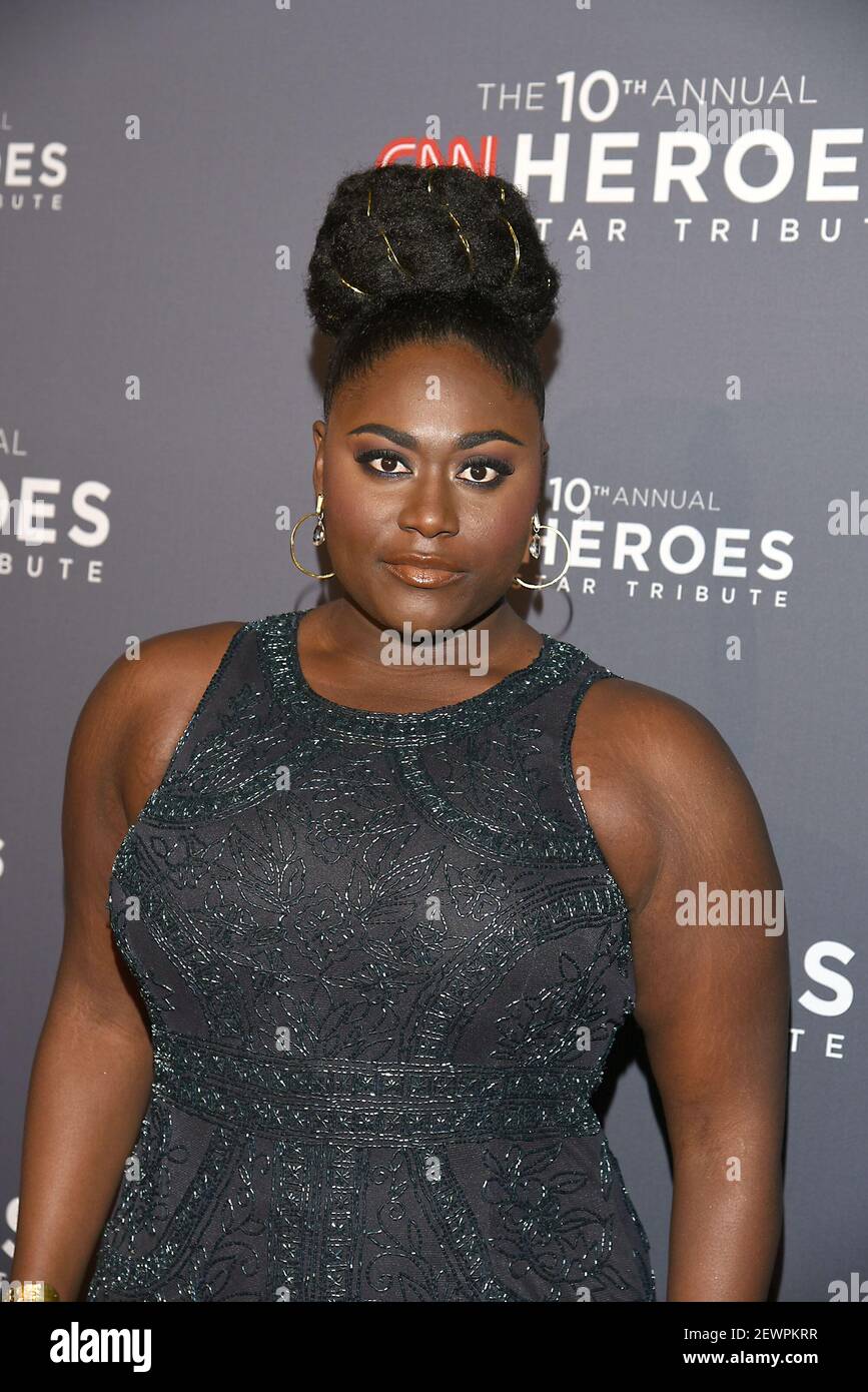 Danielle Brooks attends the 10 Annual CNN Heroes: An All-Star Tribute ...