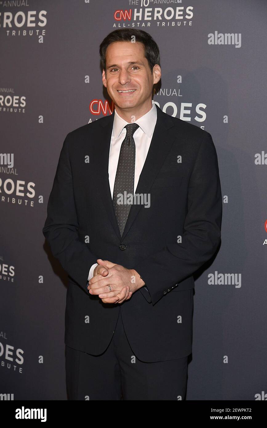 John Berman attends the 10 Annual CNN Heroes: An All-Star Tribute on ...