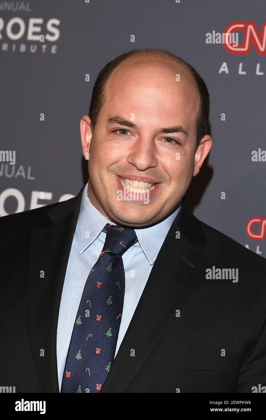 Brian Stelter attends the 10 Annual CNN Heroes: An All-Star Tribute on ...