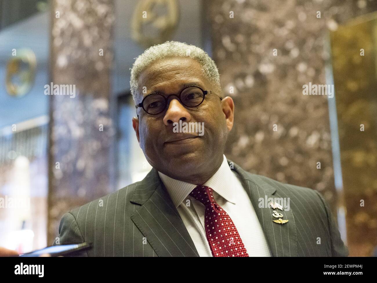 Former Florida Congressman and Retired Lt. Colonel Allen West is seen ...