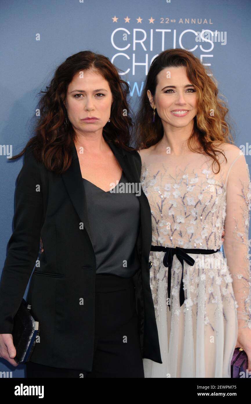 Maura Tierney, Linda Cardellini arrives to the 22nd Annual Critics ...