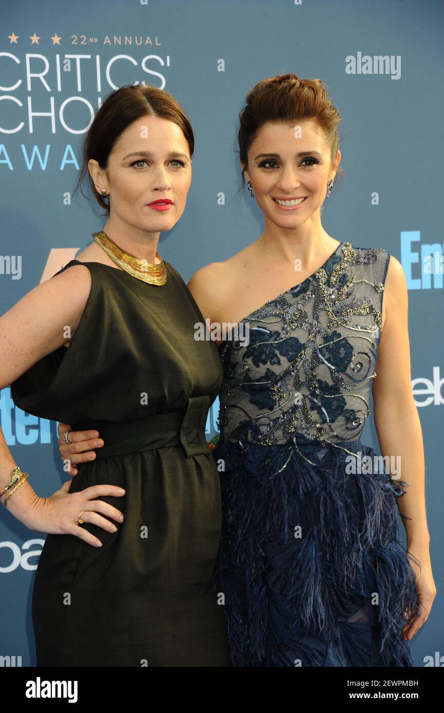 Robin Tunney, Shiri Appleby arrives to the 22nd Annual Critics Choice ...