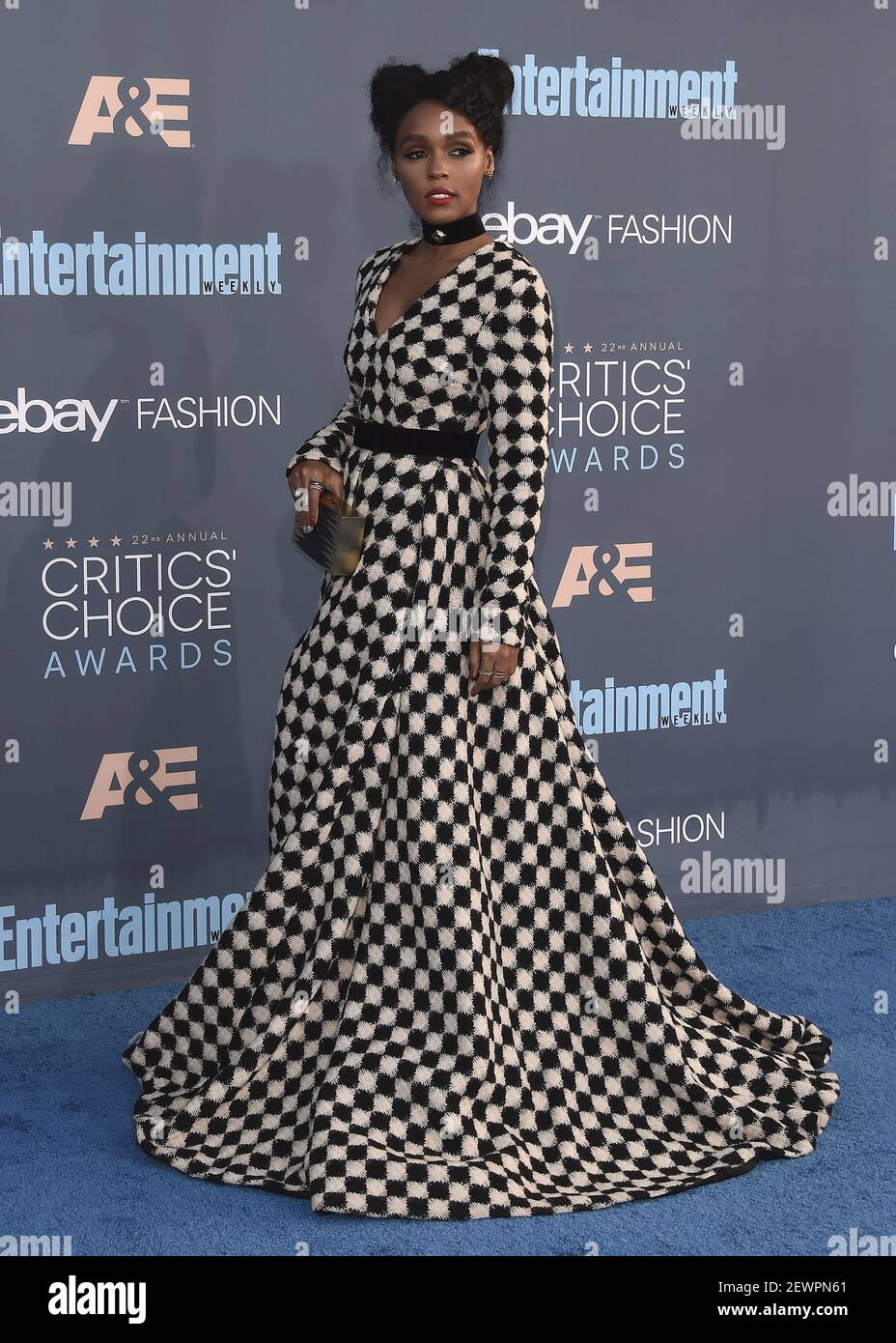 SANTA MONICA, CA - DECEMBER 11: Janelle Monae at the 22nd Annual ...