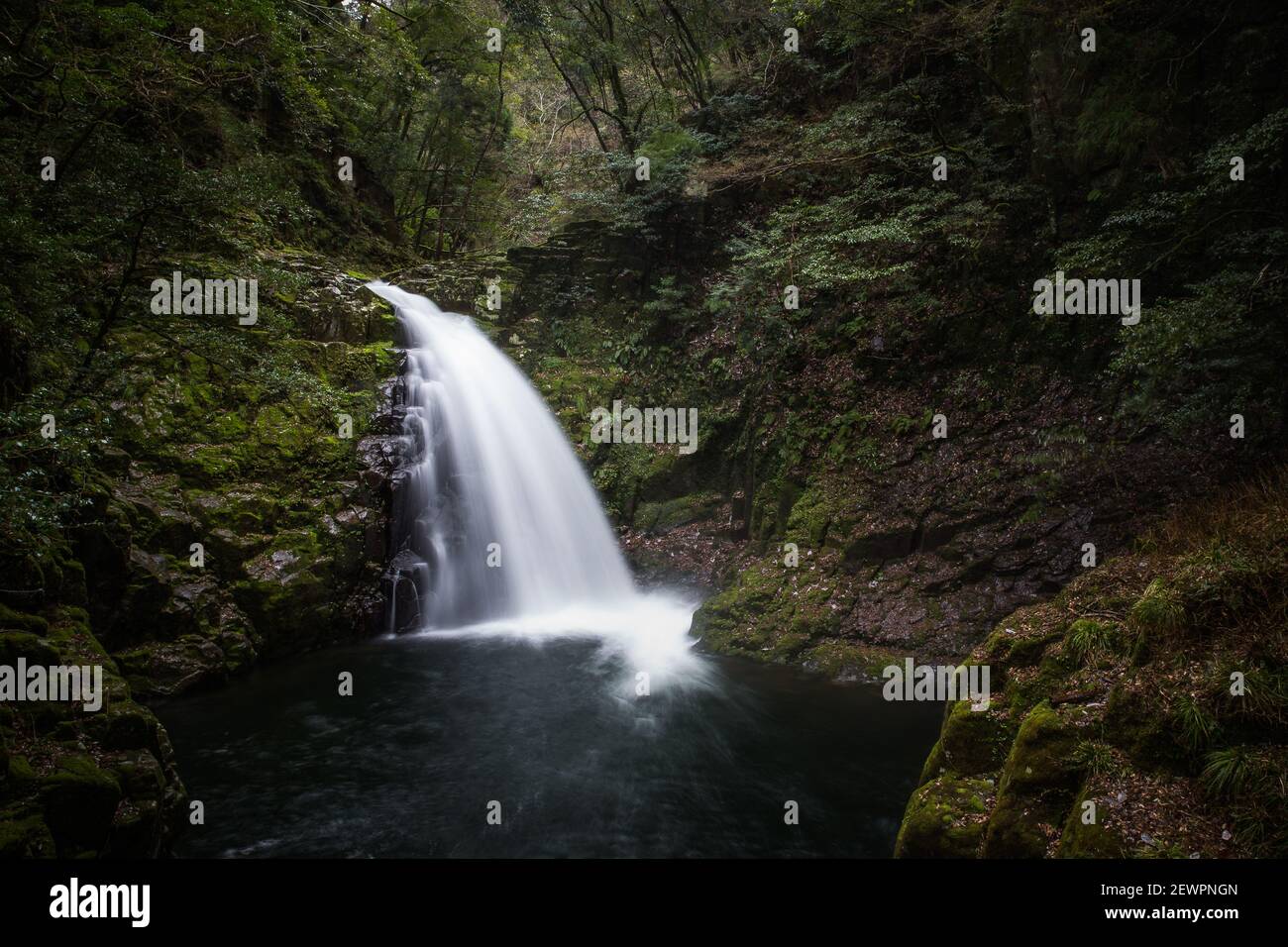 Akame 48 waterfall hi-res stock photography and images - Alamy