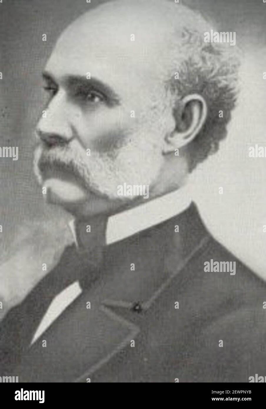 Cyrus K. Holliday Stock Photo - Alamy