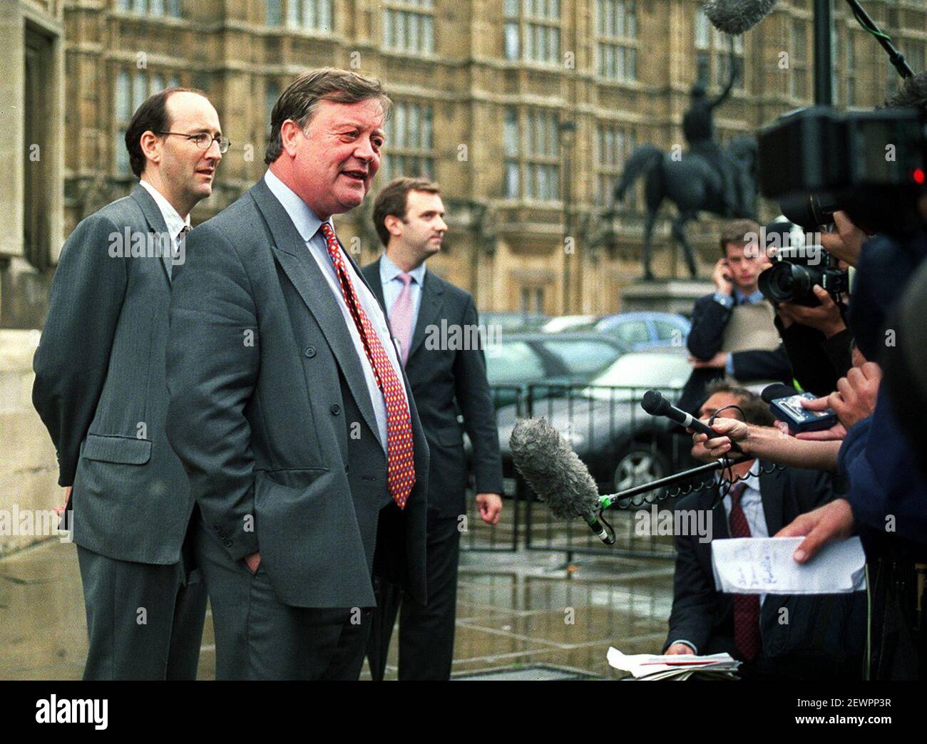 Kenneth clarke mp hi-res stock photography and images - Alamy