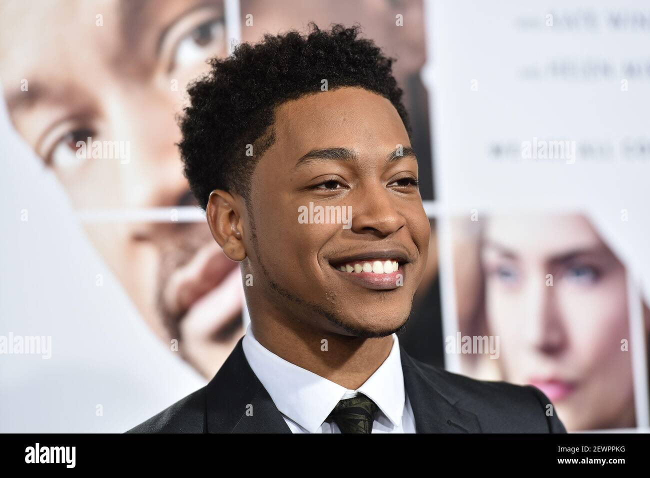 Actor Jacob Latimore attends the "Collateral Beauty" World Premiere at ...