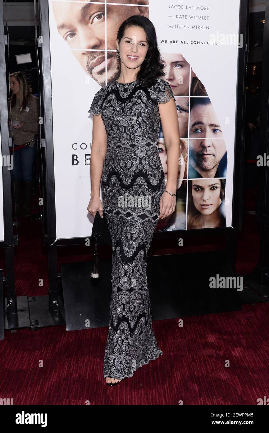 Actress Shirley Rumierk attends the "Collateral Beauty" World Premiere ...