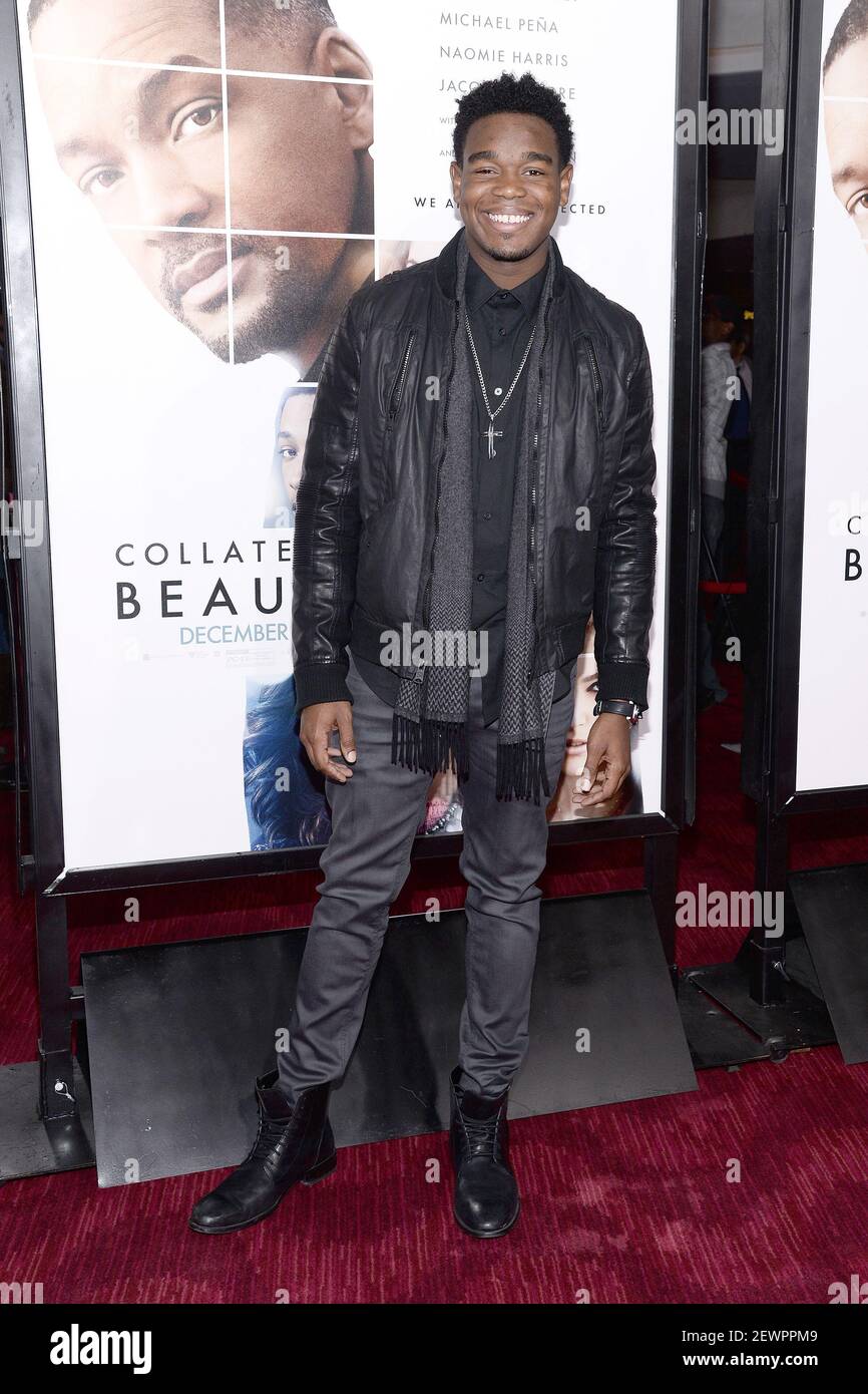 Dexter Darden attends the "Collateral Beauty" World Premiere at ...