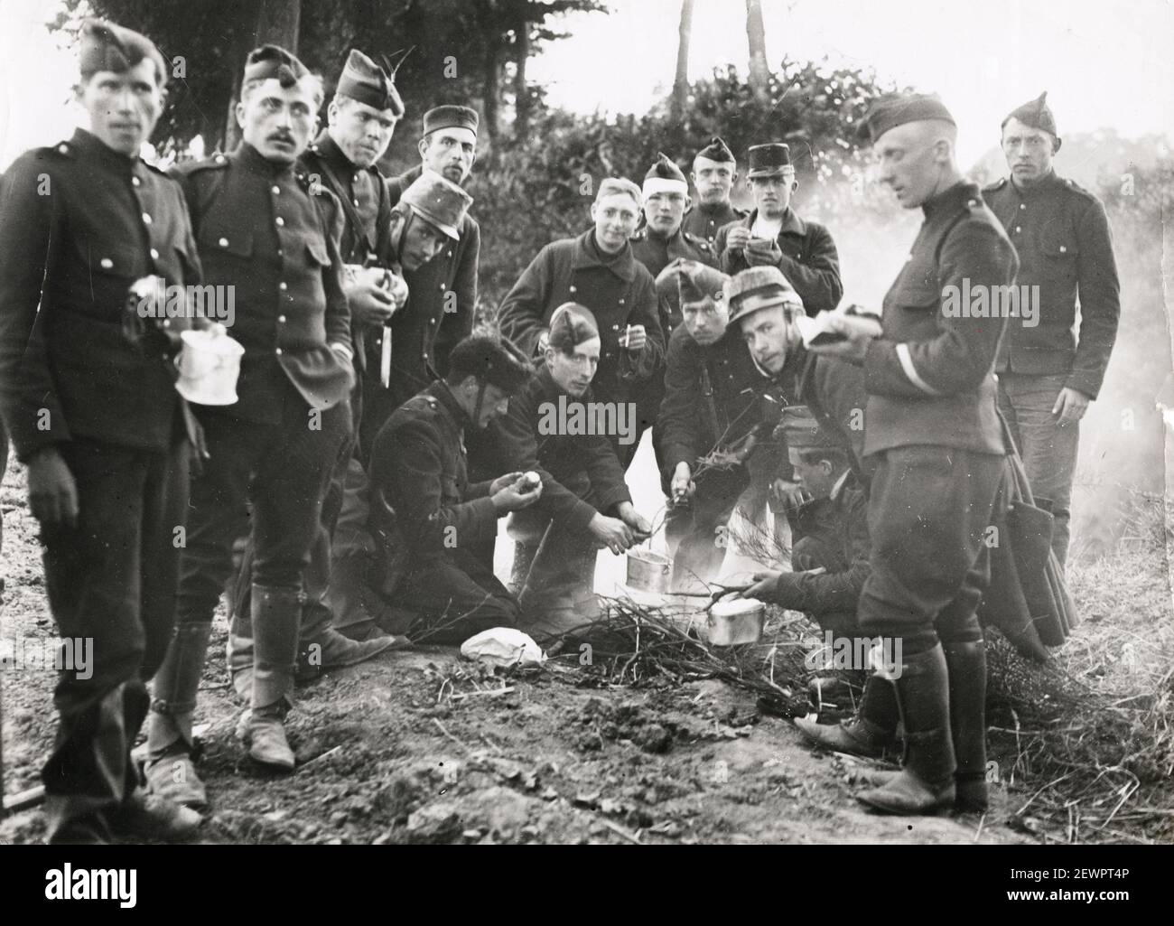 Vintage World War One photograph - WWI Stock Photo - Alamy