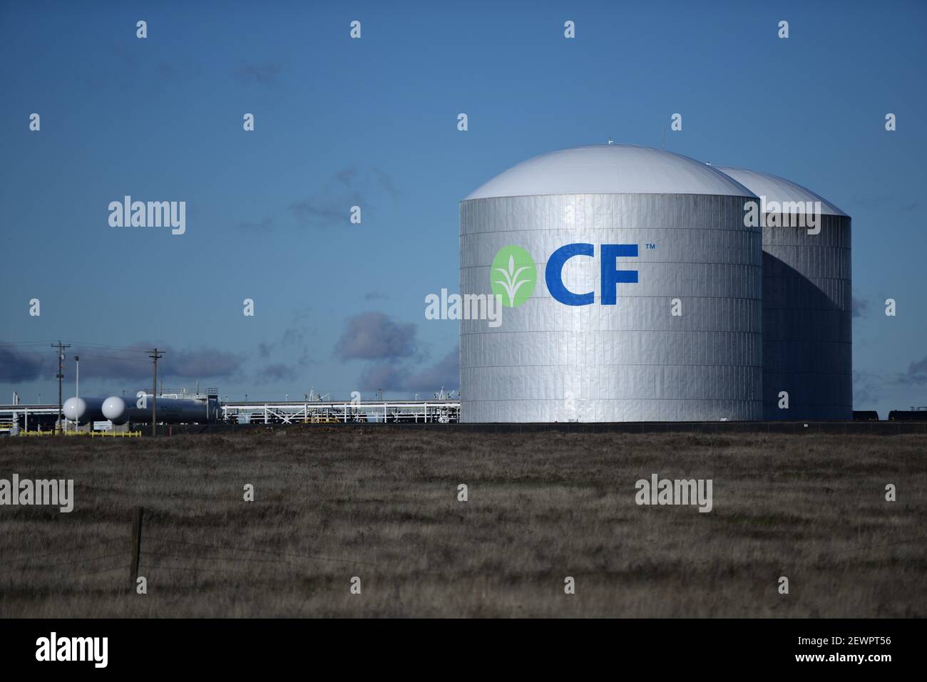 Fertilizer industries hi-res stock photography and images - Alamy