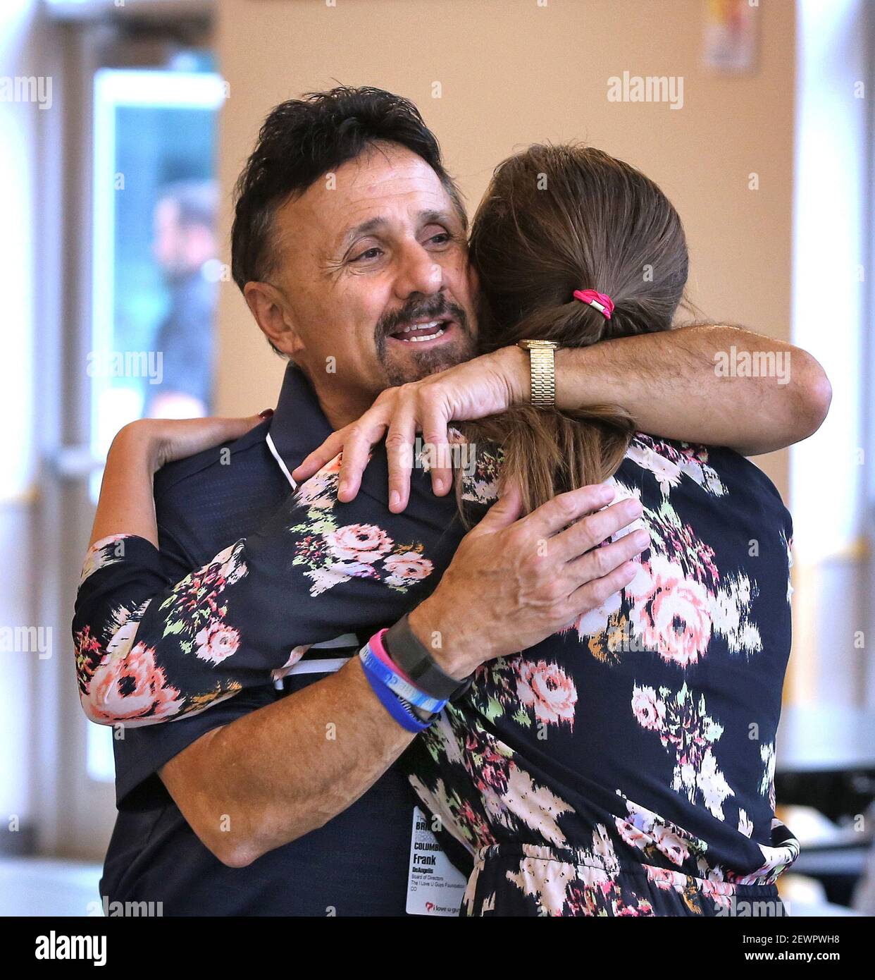 During a visit to Columbine High School, Kristina Anderson, who ...